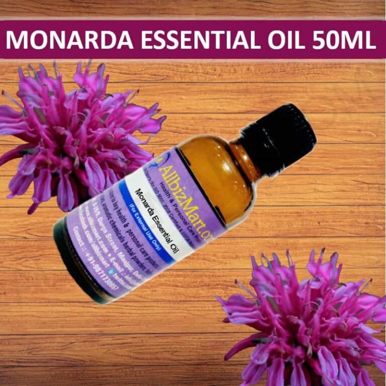 Monarda Essential Oil Wholesale Suppliers and Manufacturers
